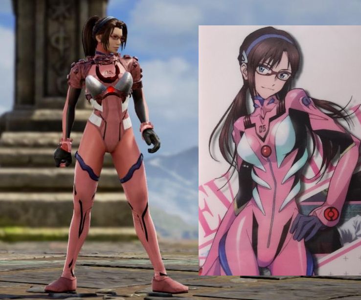 Mari Illustrious Makinami - Neon Genesis Evangelion | Scrolller