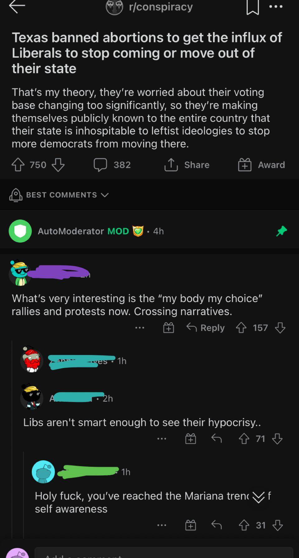 Mariana Trench of self awareness | Scrolller