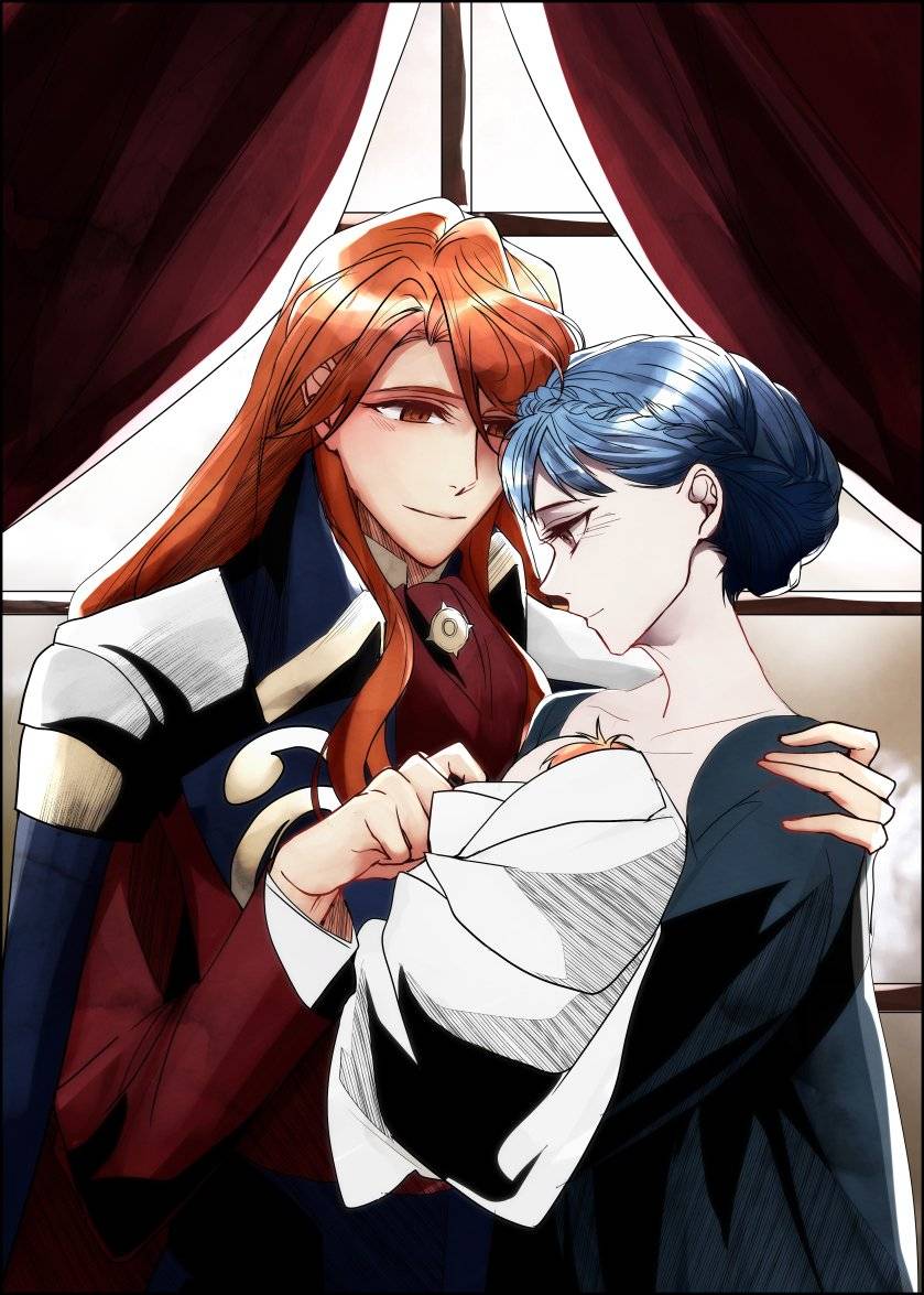 Marianne and Ferdinand Von Aegir ending. | Scrolller