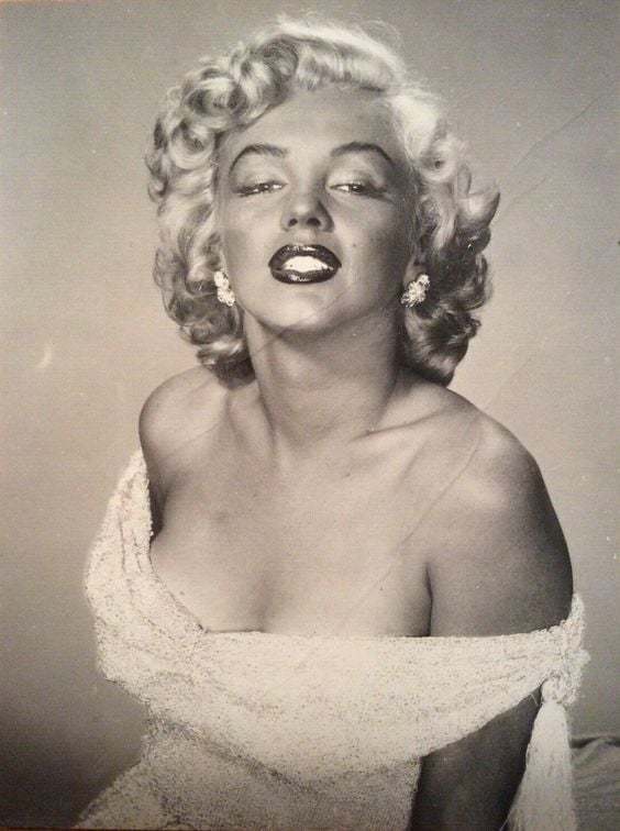 Marilyn, 1953 | Scrolller