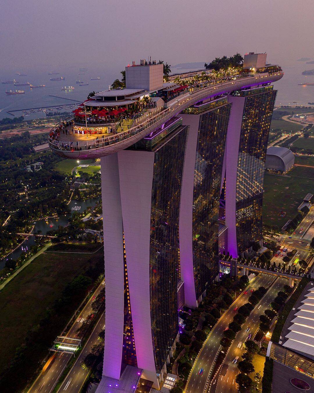 Marina Bay Sands, Singapore. | Scrolller