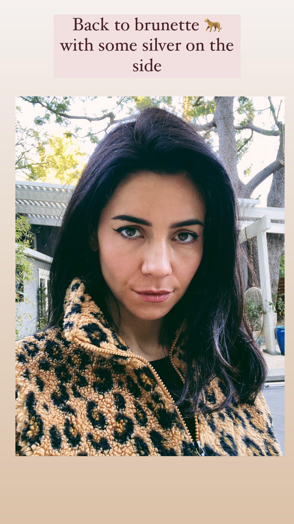 Marina’s officially a brunette again | Scrolller