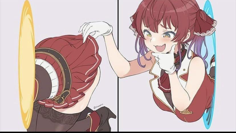 Marine is diff horny | Scrolller