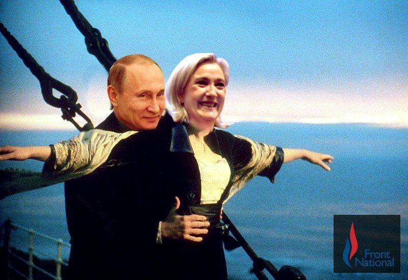 Marine Le Pen is Putin's girl | Scrolller