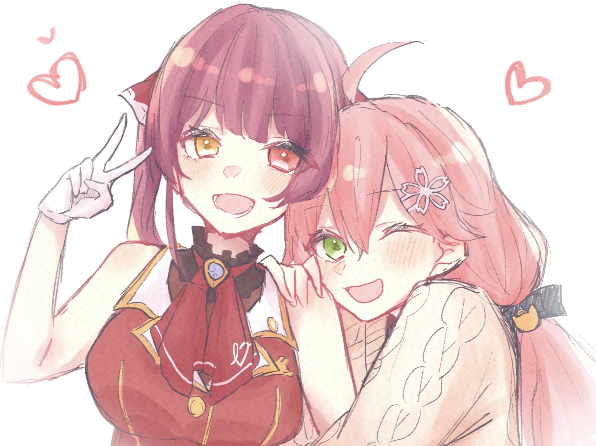 Marine X Miko Scrolller