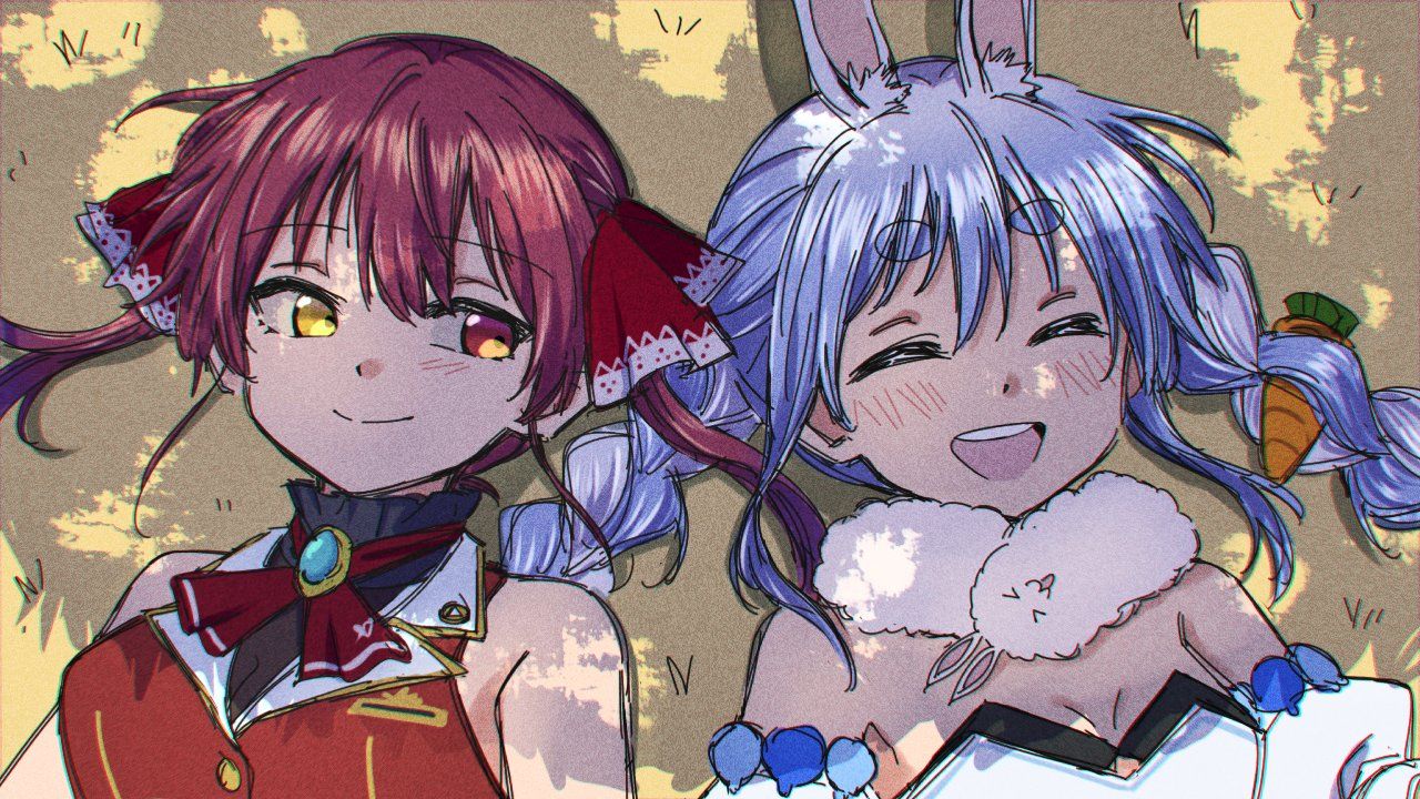 Marine x Pekora | Scrolller