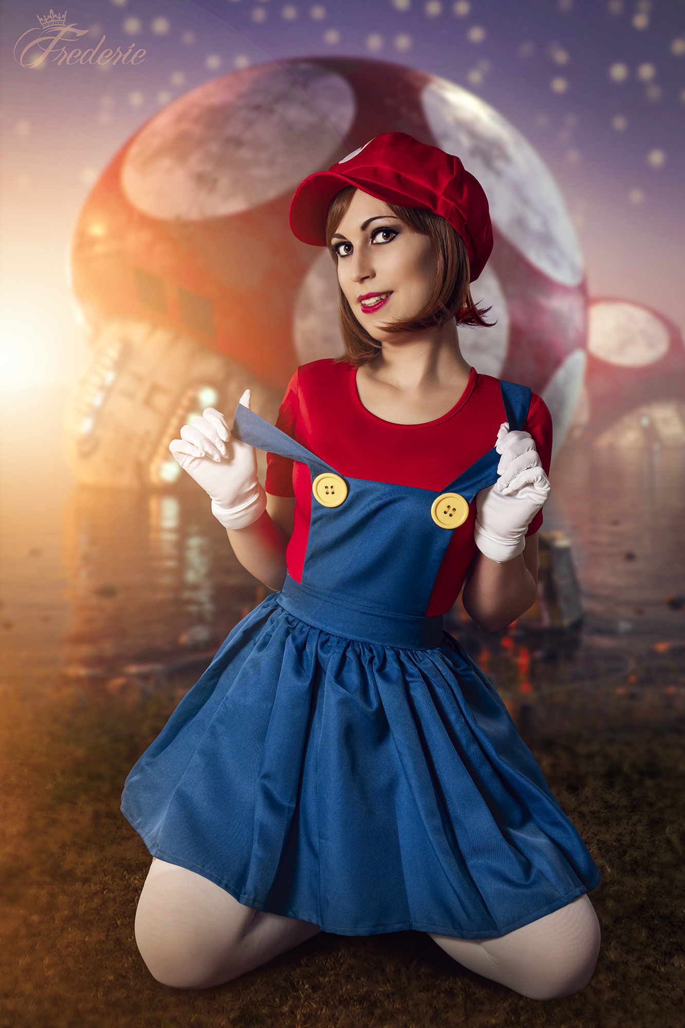 Mario by DjaneFrederie | Scrolller