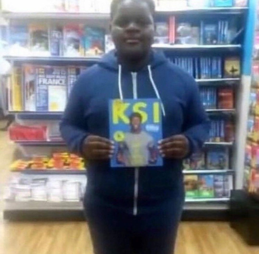 mario judah holding ksi book | Scrolller
