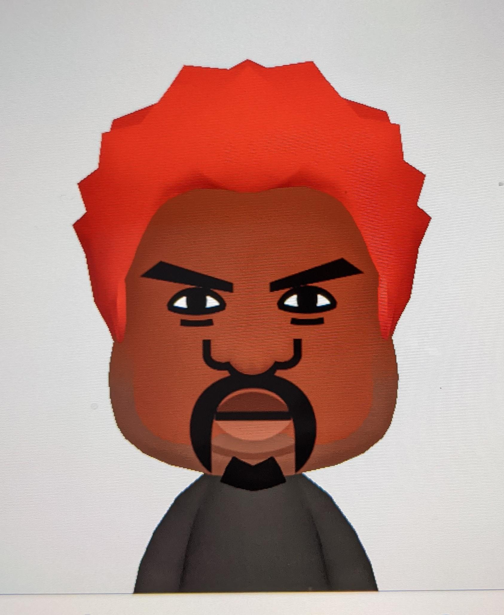 Mario Judah Mii | Scrolller