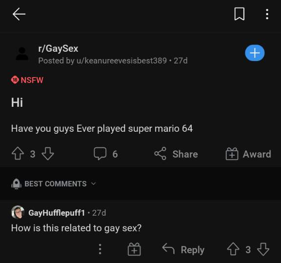 Mario rule | Scrolller