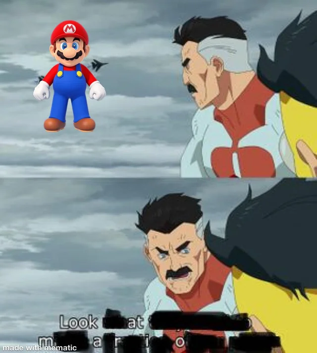 Mario rule | Scrolller