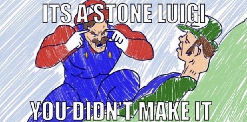 Mario Rule. | Scrolller