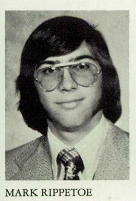 Mark Rippetoe, 18-year-old GOMAD candidate at Wichita Falls High School ...