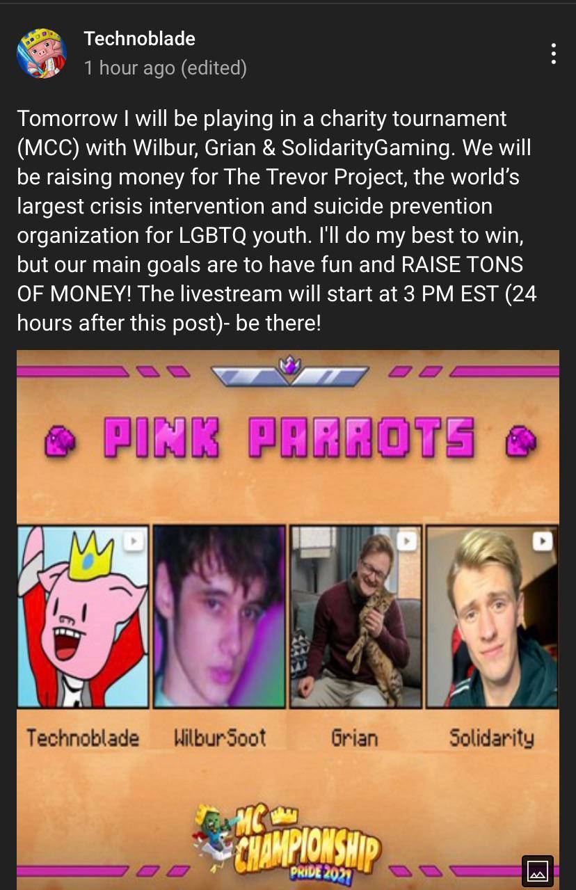 Mark your calendars. | Scrolller