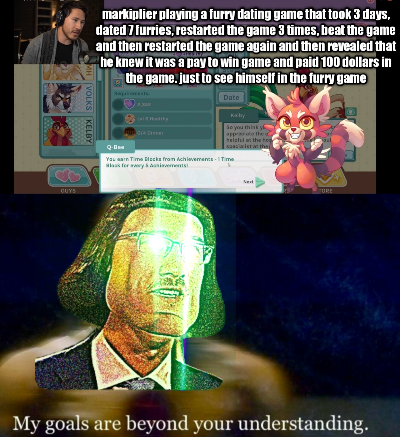 Markiplier E moment | Scrolller