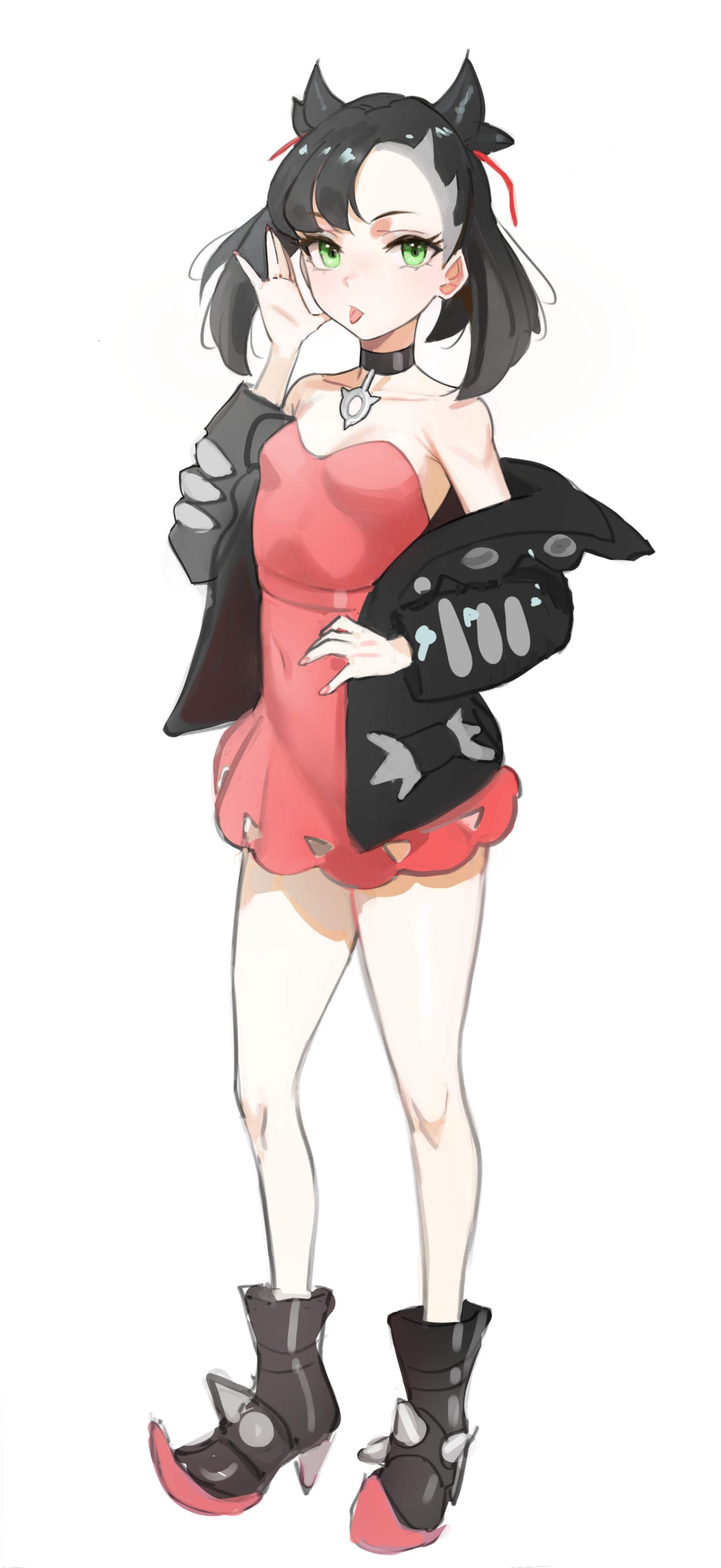 Marnie doodle [Pokemon] | Scrolller
