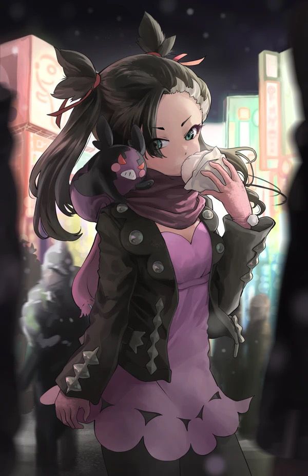Marnie enjoying a jelly filled donut | Scrolller