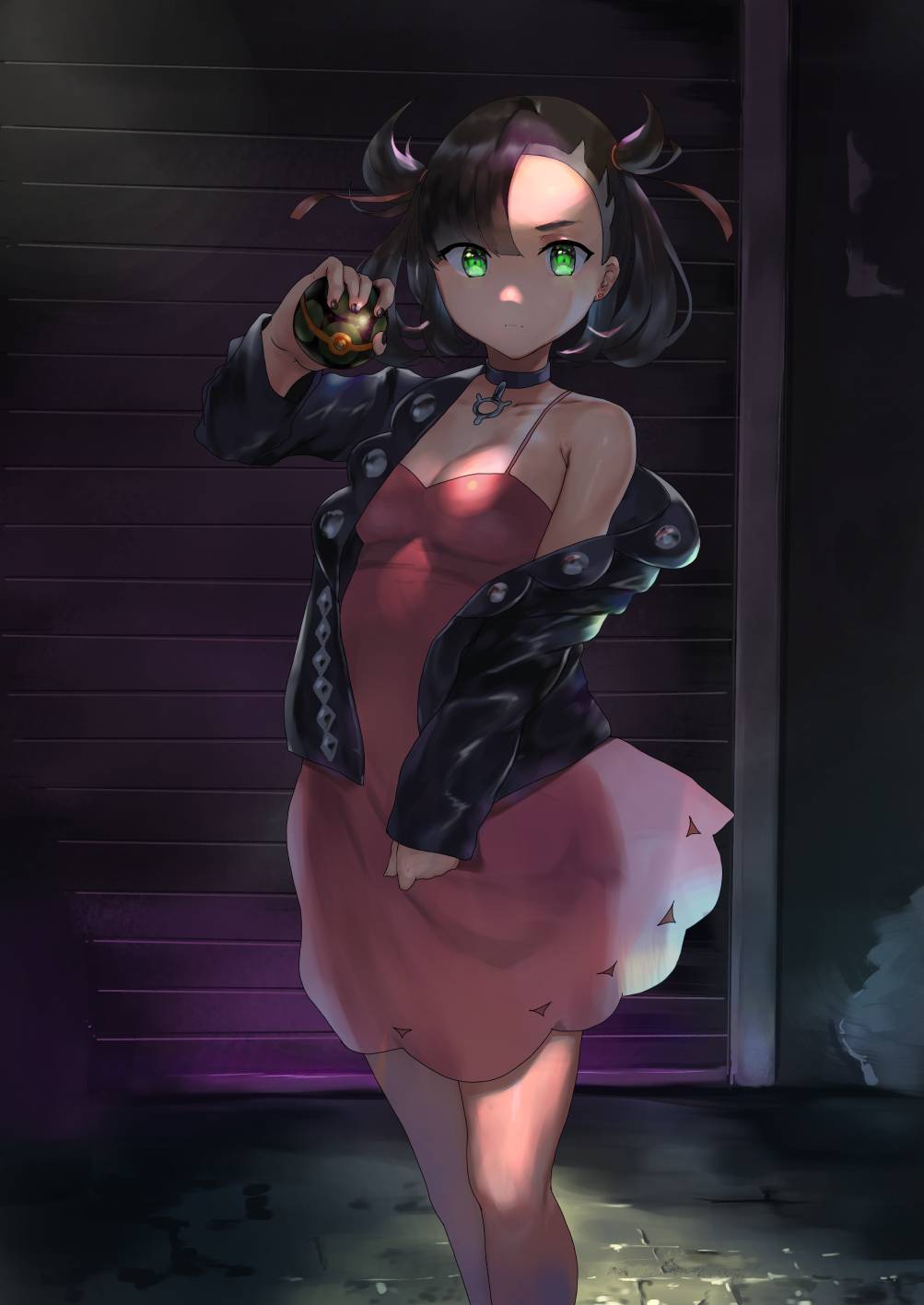 Marnie is ready for battling | Scrolller