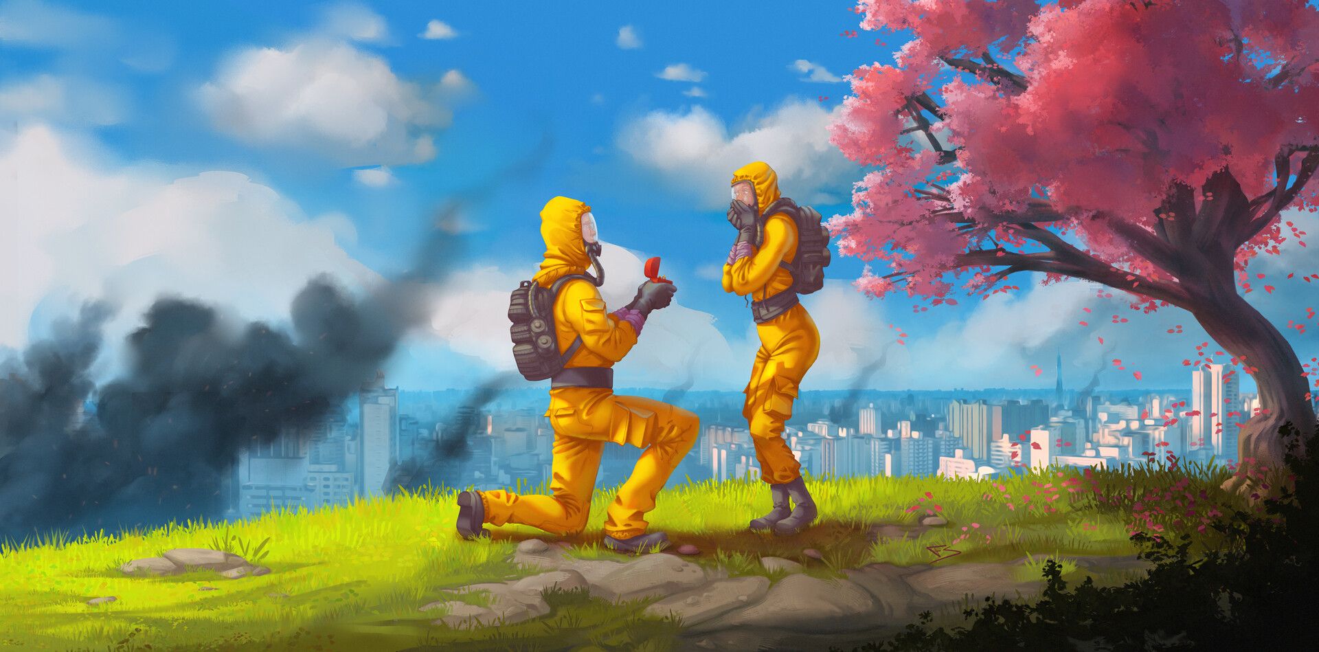 Marriage Proposal by Fernando Soares | Scrolller