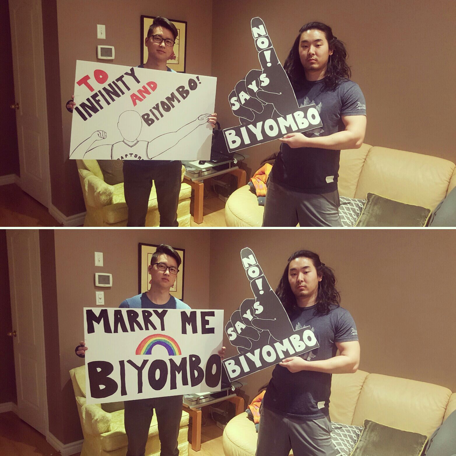 Marry Me Biyombo. | Scrolller