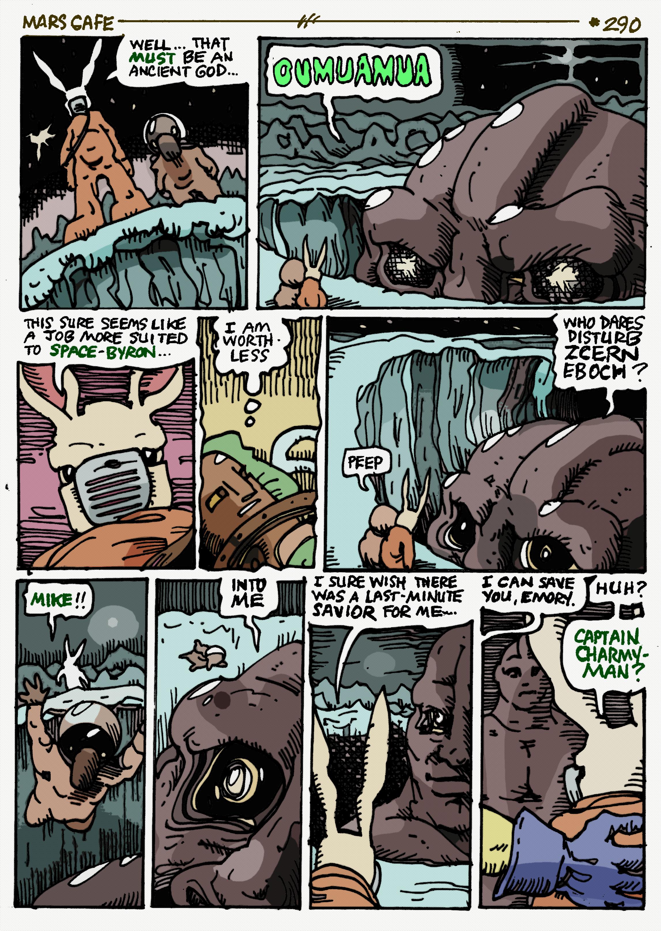 MARS CAFE 290 | Scrolller