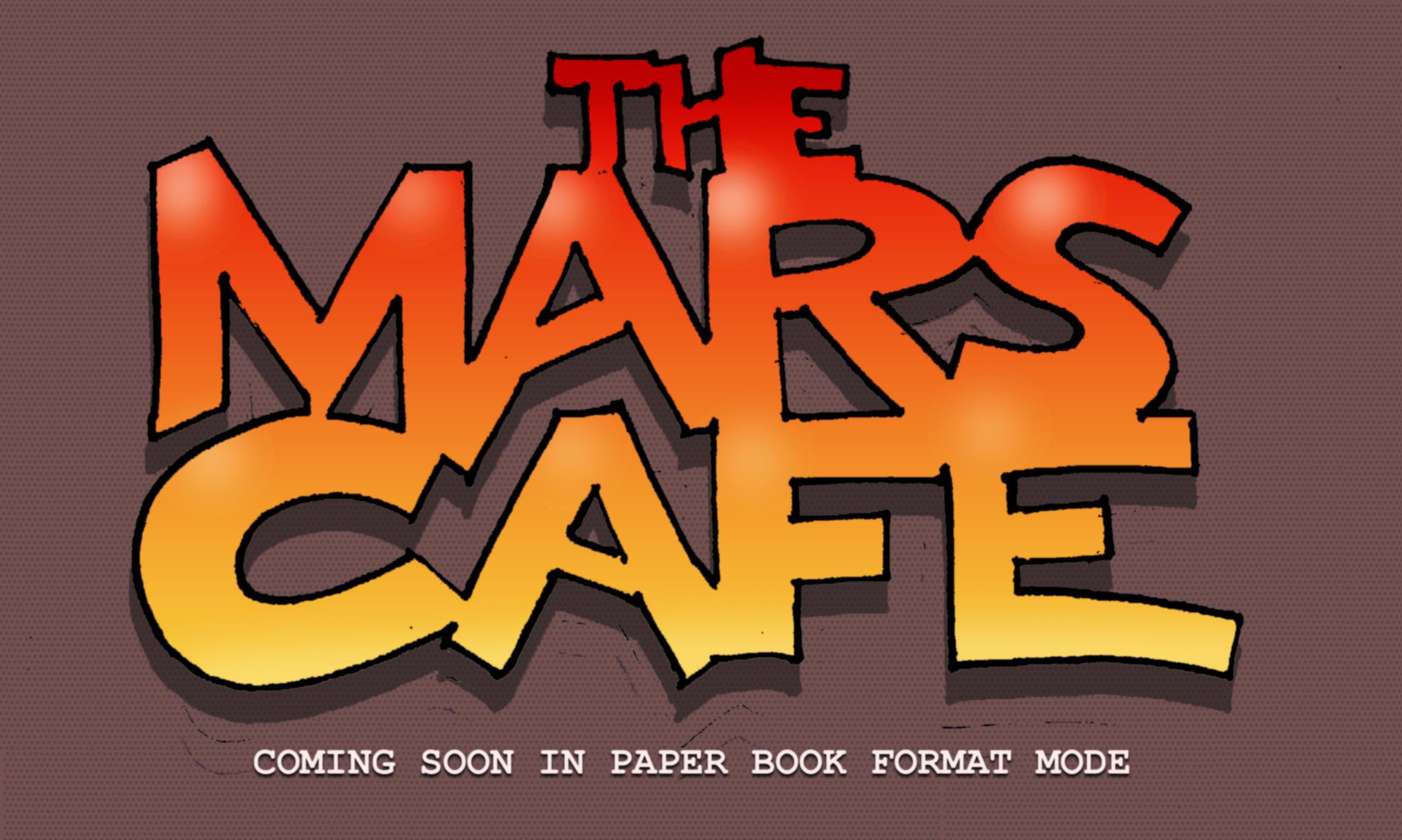 MARS CAFE! ANNOUNCE! | Scrolller