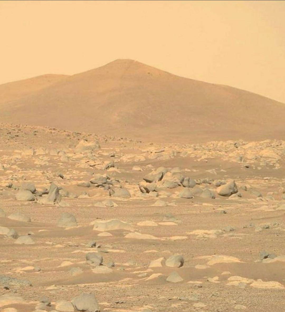 Mars. Image taken by Perseverance | Scrolller