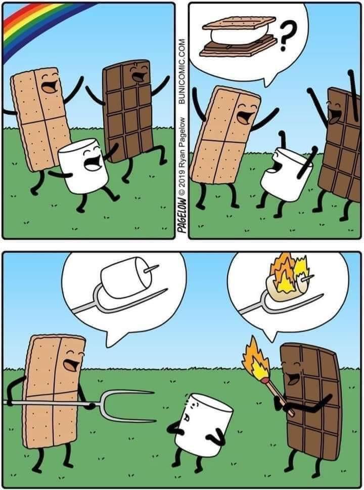 Marshmallow = my life | Scrolller