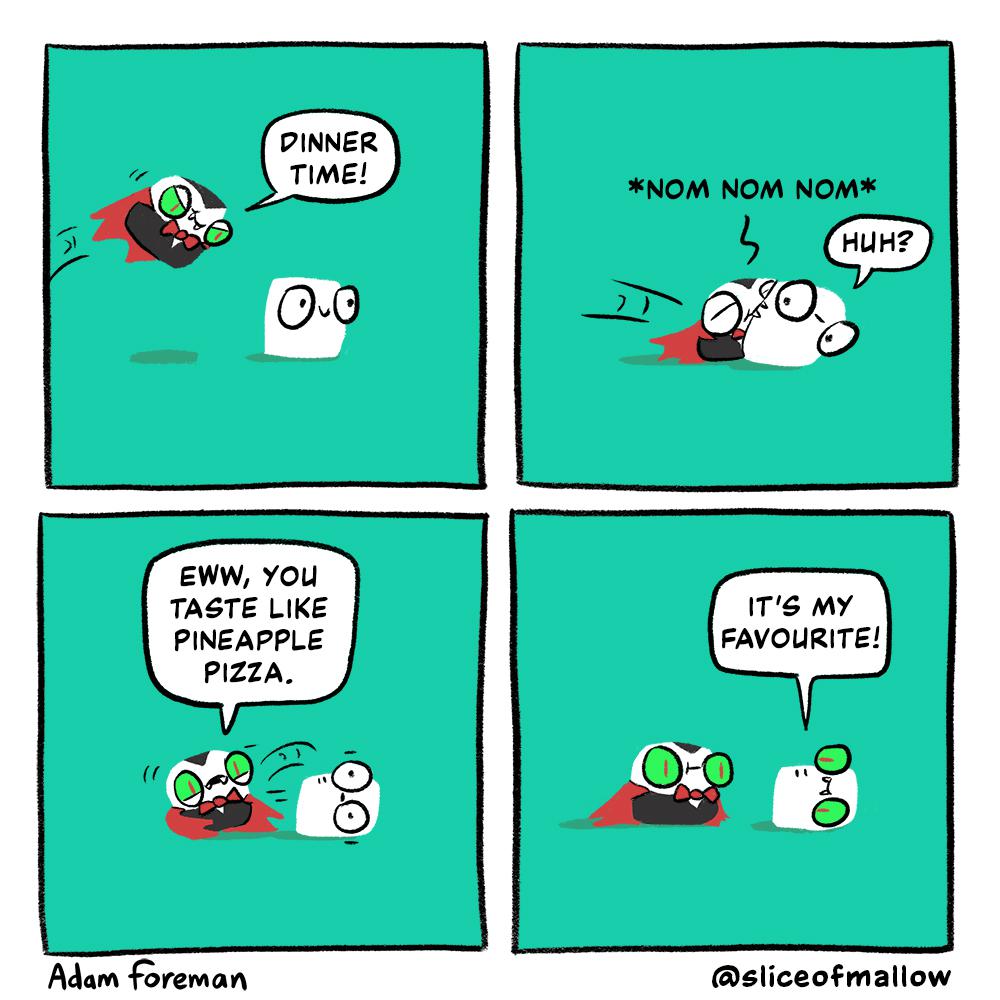 marshmallow vampire (oc) | Scrolller