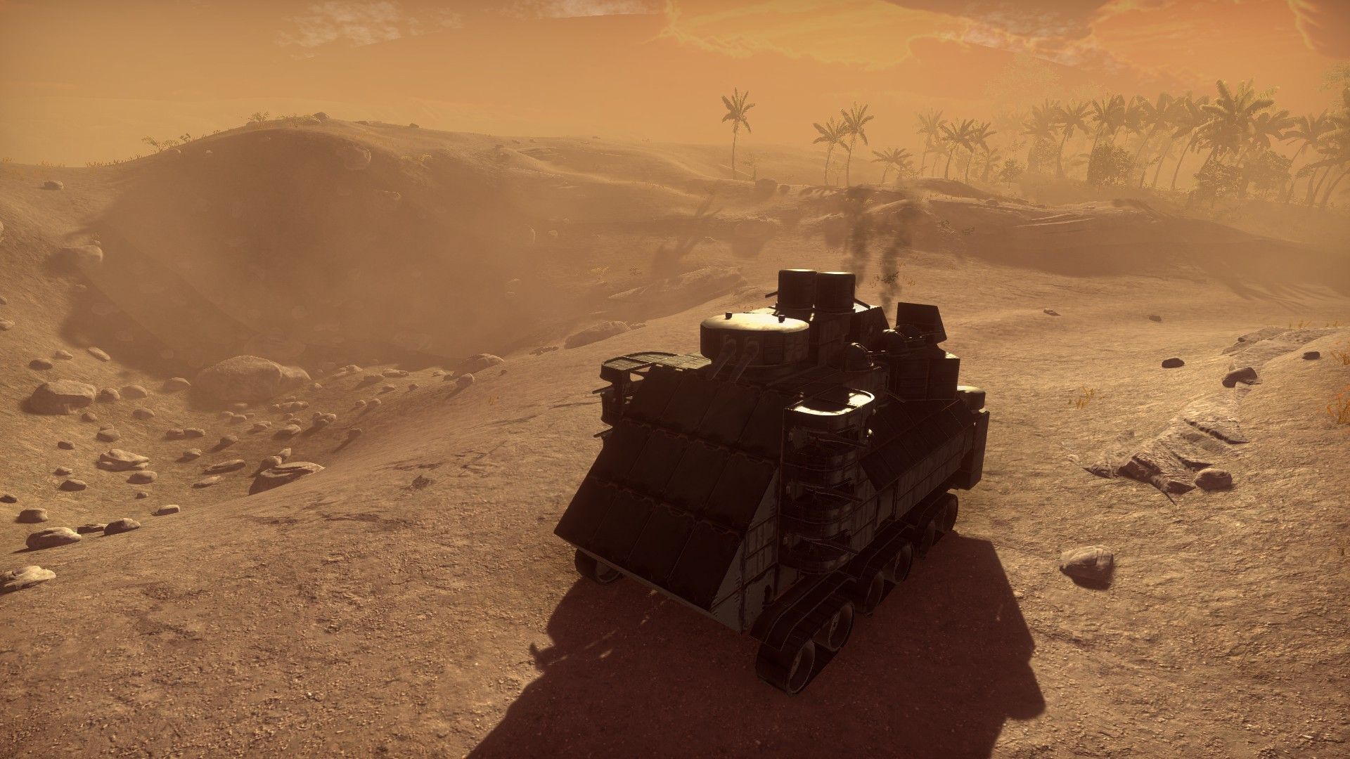 Dieselpunk Martian vibes | Scrolller