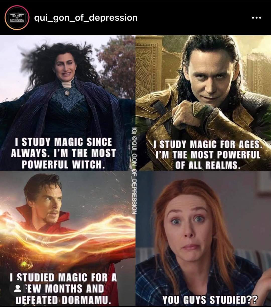 Marvel Facebook never changes | Scrolller