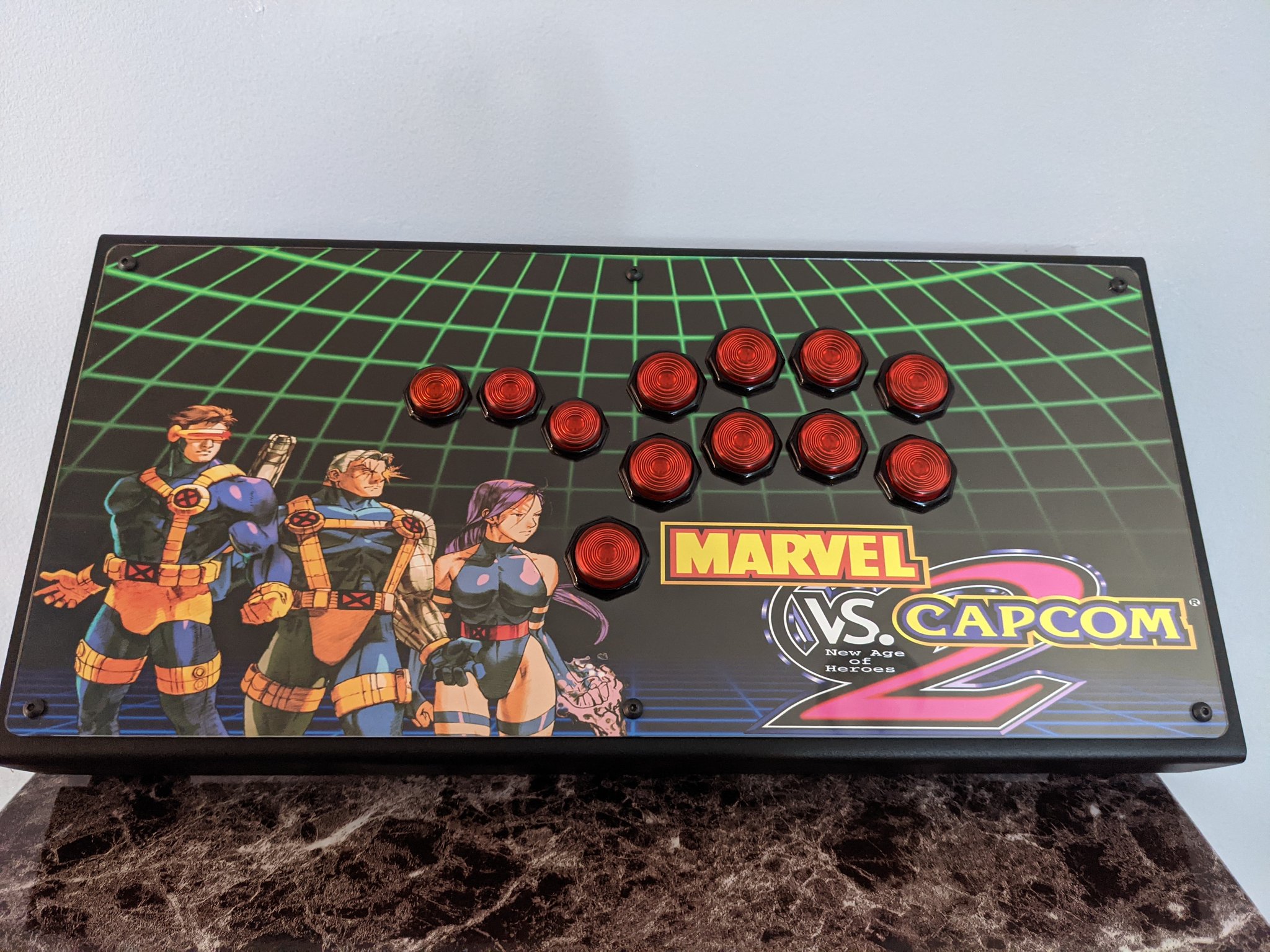 Marvel vs Capcom 2 Hitbox | Scrolller
