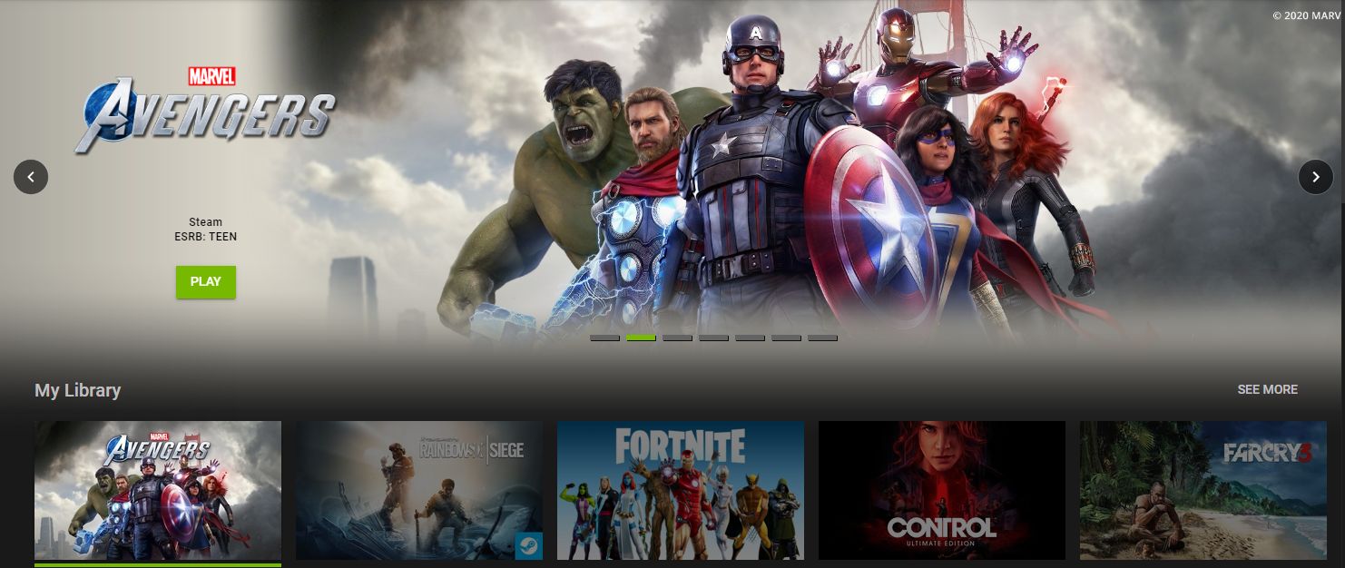 Marvel's Avengers added! | Scrolller