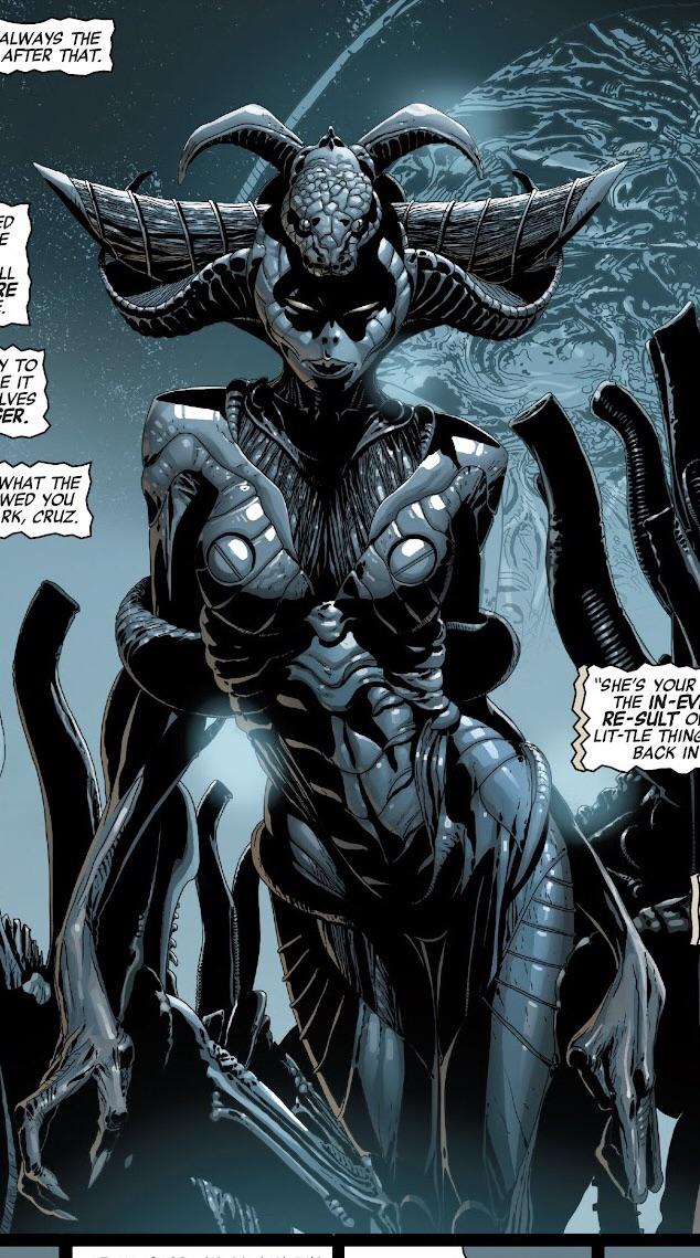 Marvels new Alien Empress is more then a little disappointing to say the least. | Scrolller