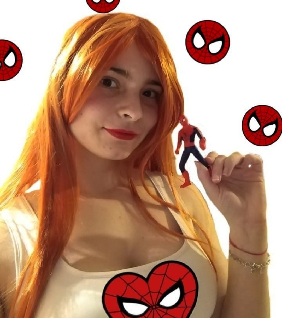 Mary Jane Watson cosplay by Meli! | Scrolller