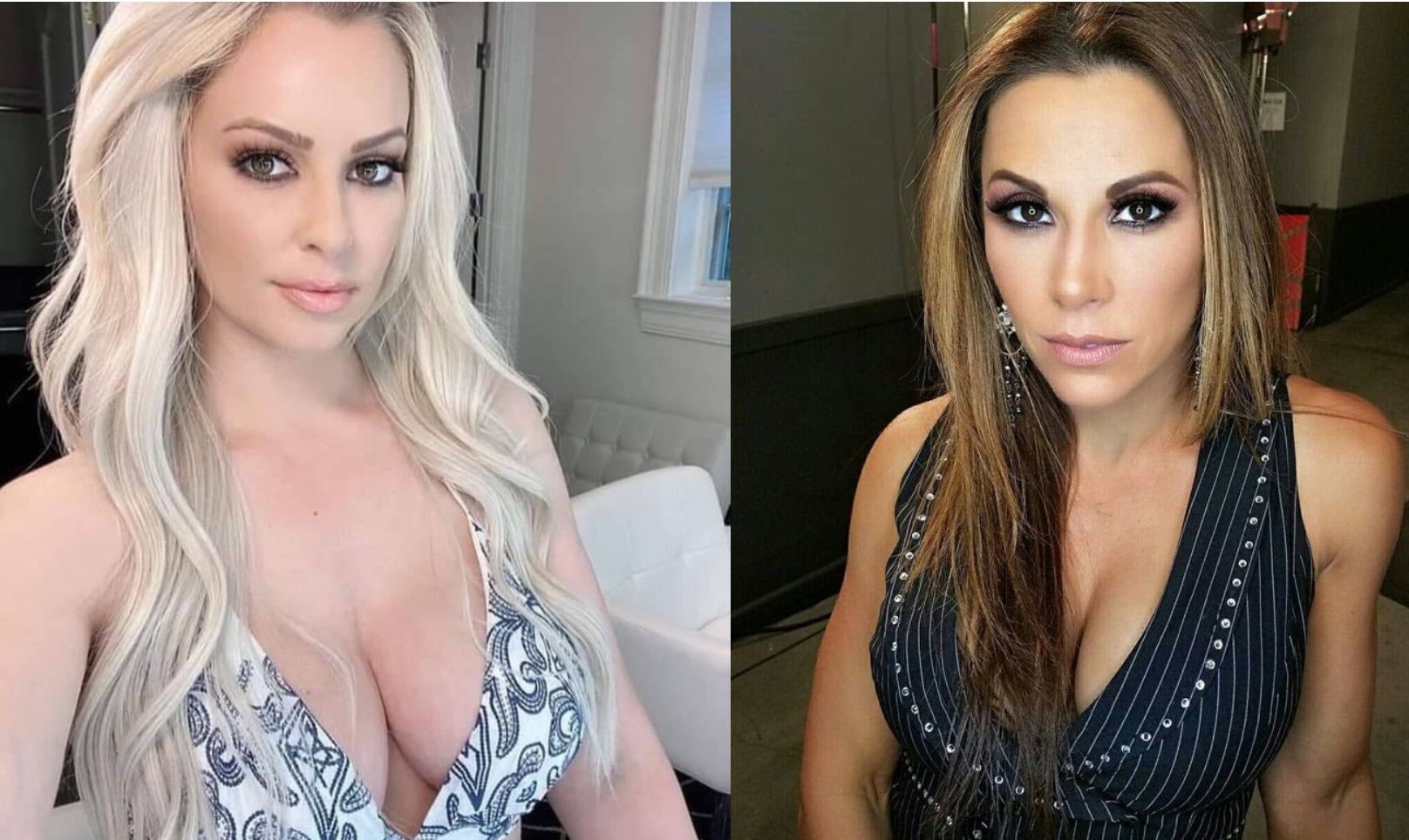 Maryse or Mickie James who's the Hotter MILF? | Scrolller