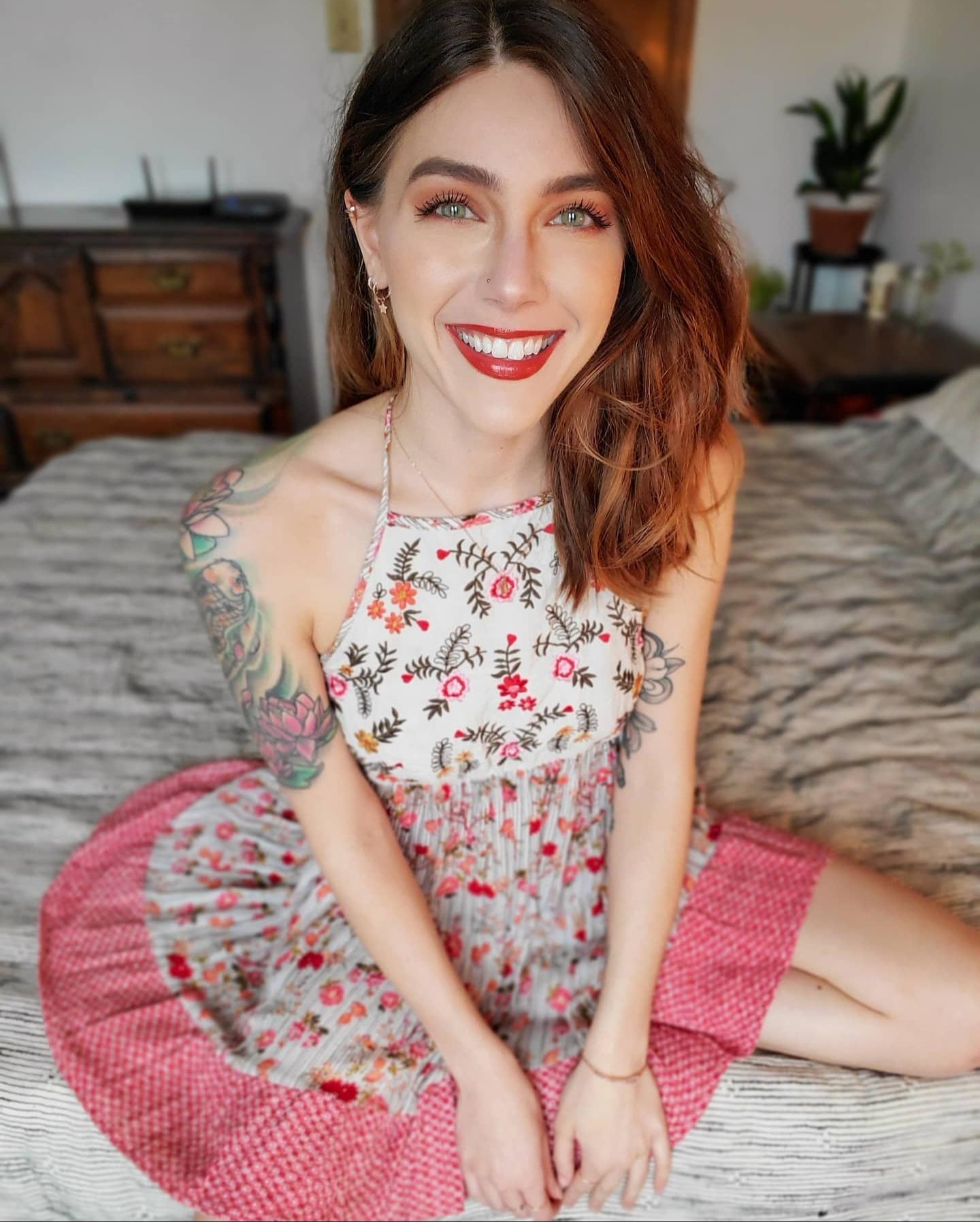 Marz bringing spring to us. Source: instagram | Scrolller