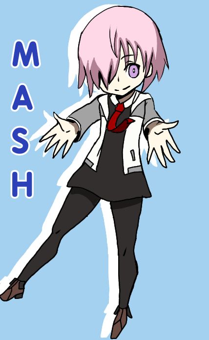 Mash in Persona Q style ( ref Rise by me) Servant 1 | Scrolller