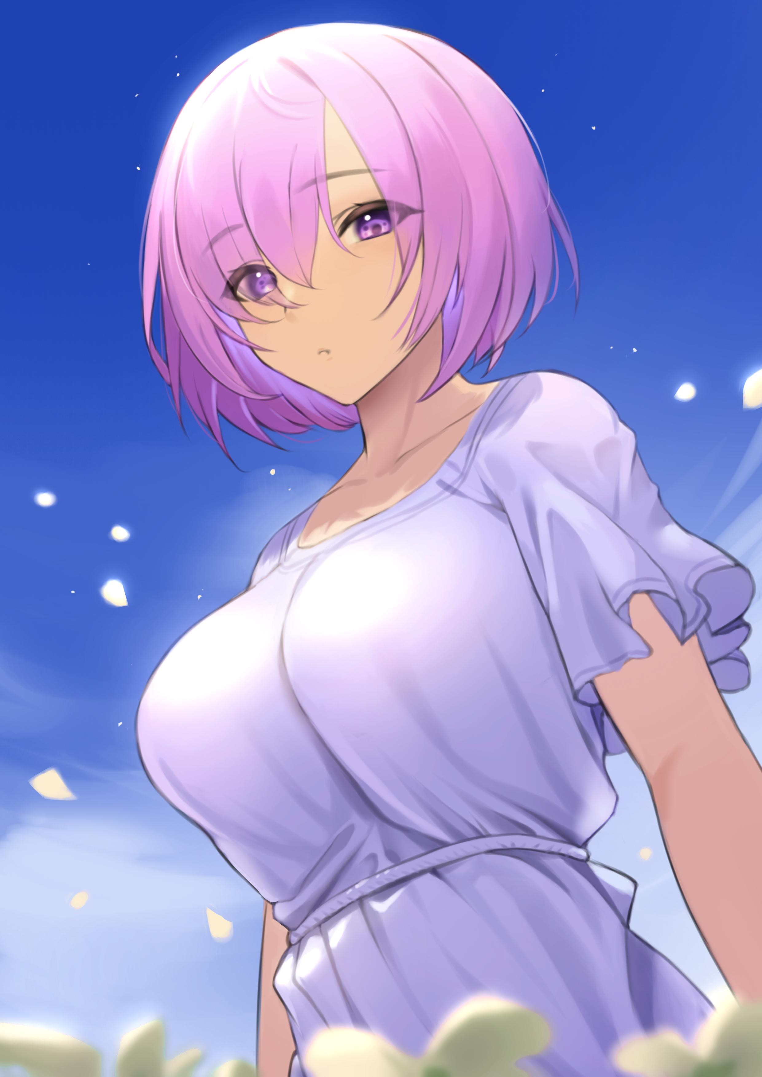 Mashu in White | Scrolller
