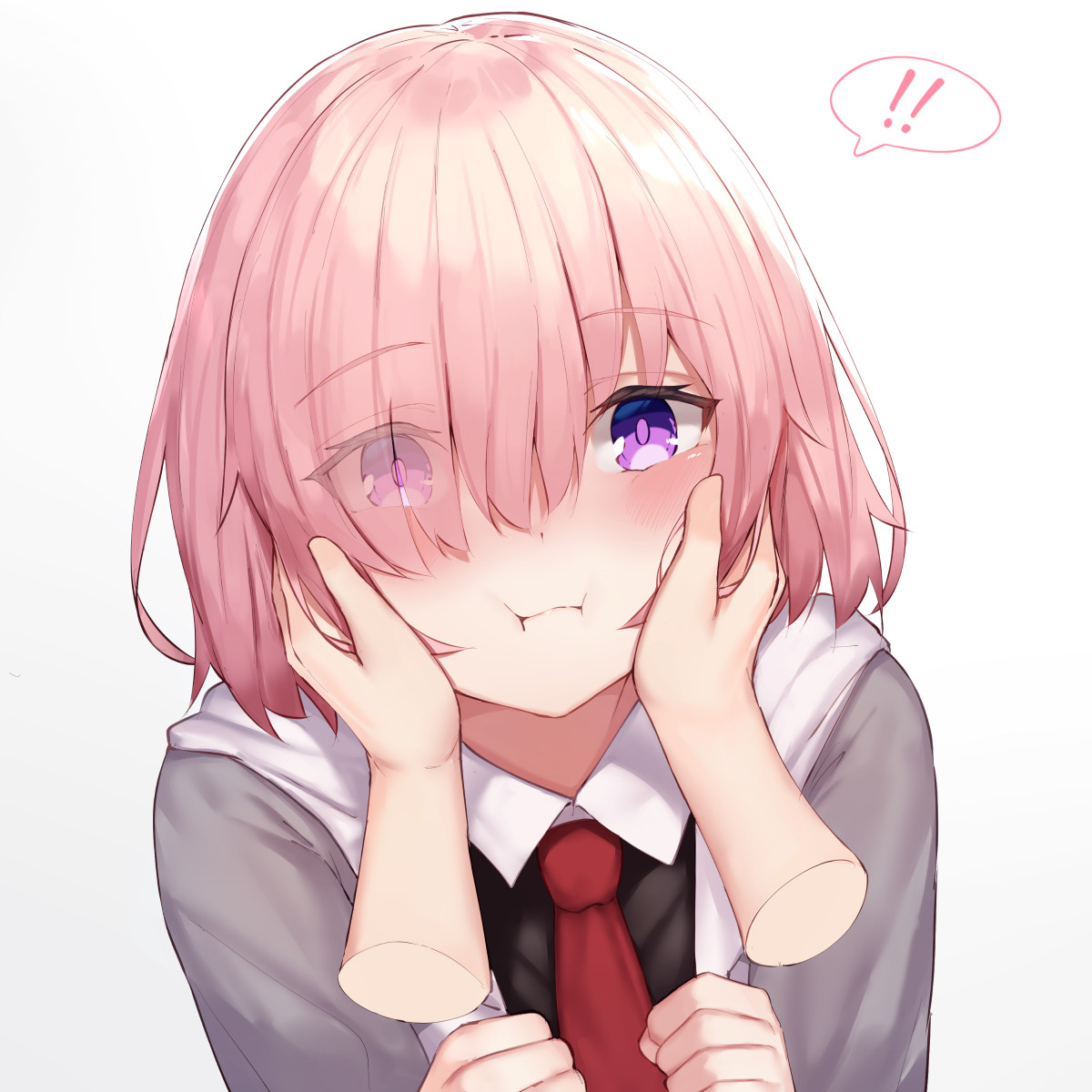 Mashu pout [Fate/Grand Order] | Scrolller