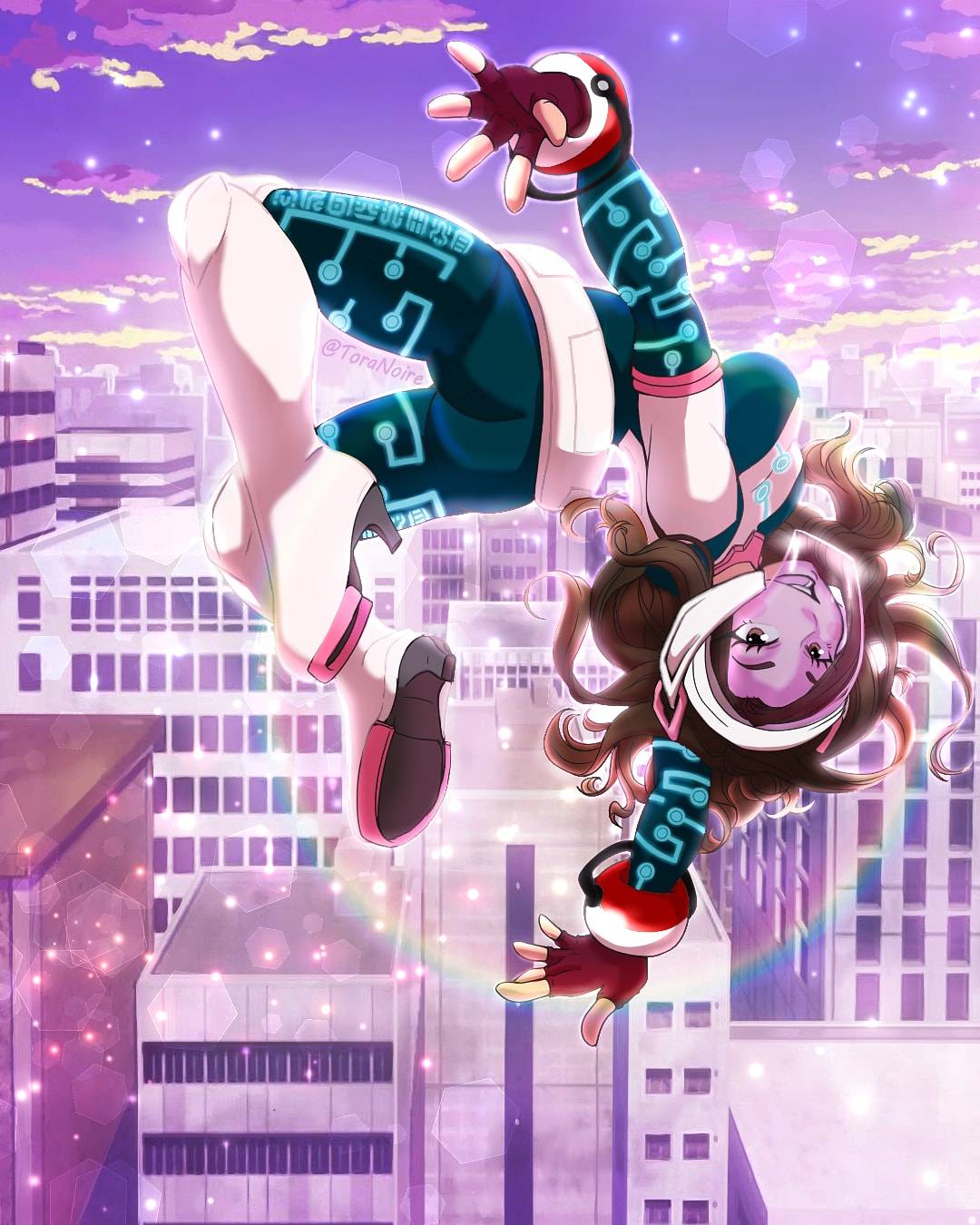 Mashup #6 Pokimane x Uraraka: Pokiraka | Scrolller