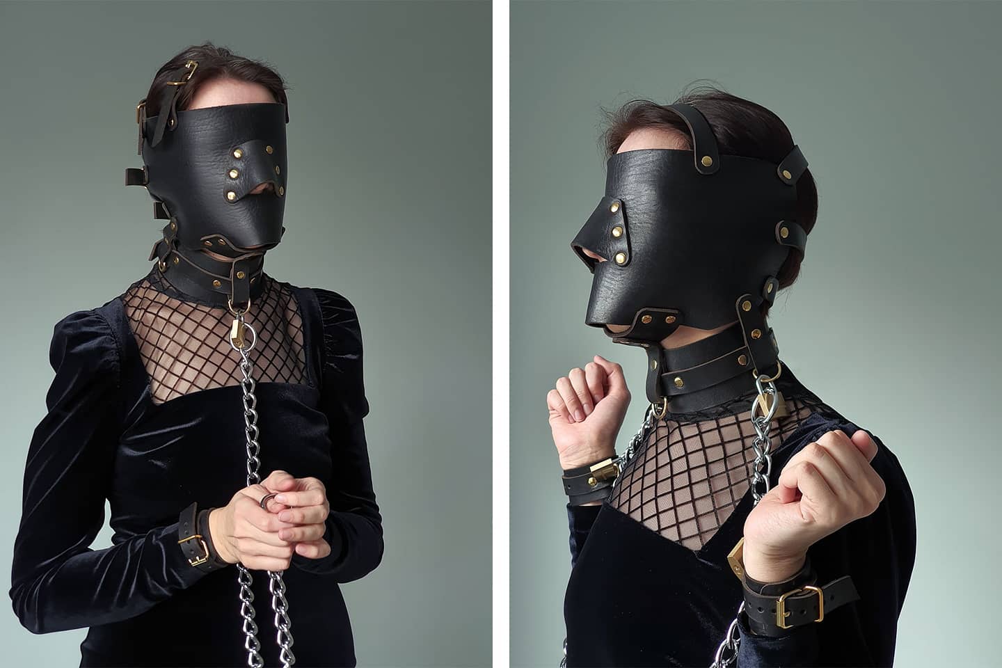 Mask and bondage | Scrolller