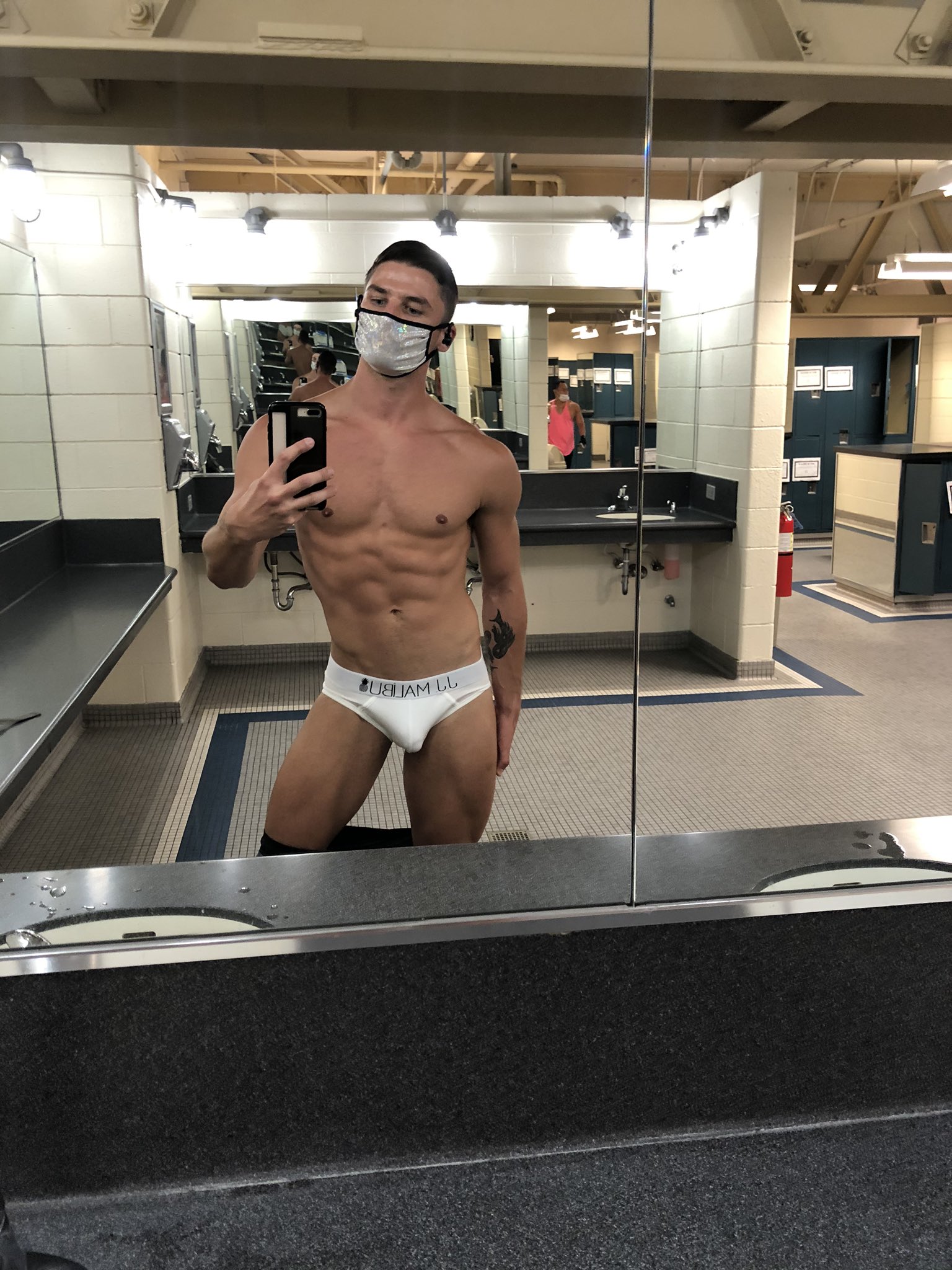 Mask and Underwear | Scrolller