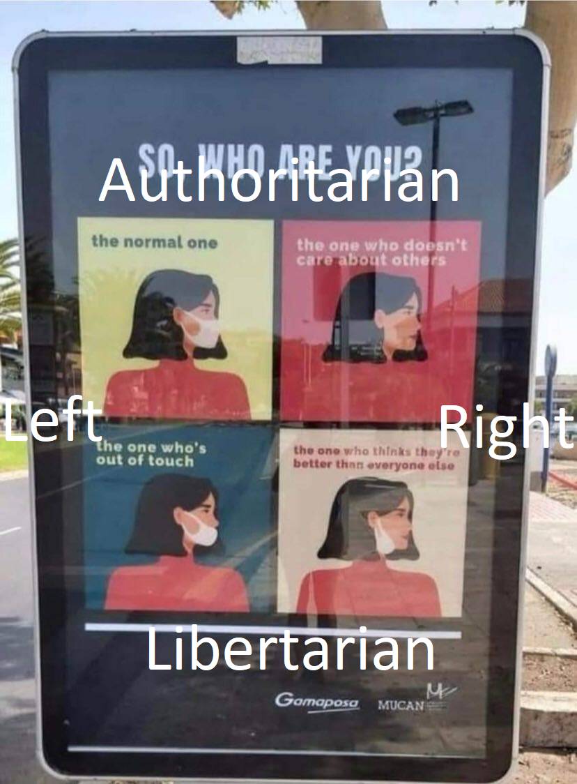 mask compass IRL | Scrolller