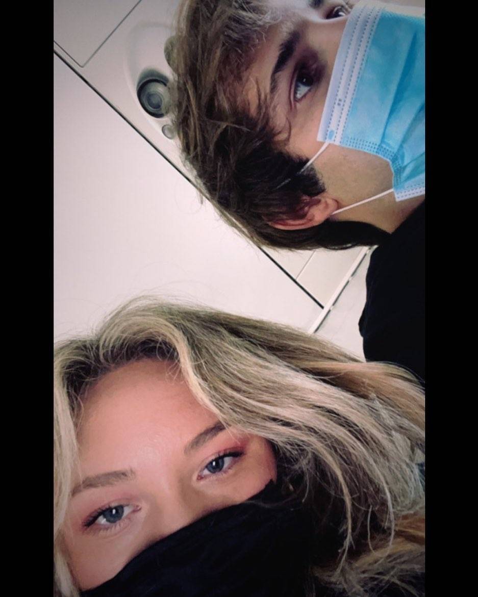 Mask Taylor with David | Scrolller