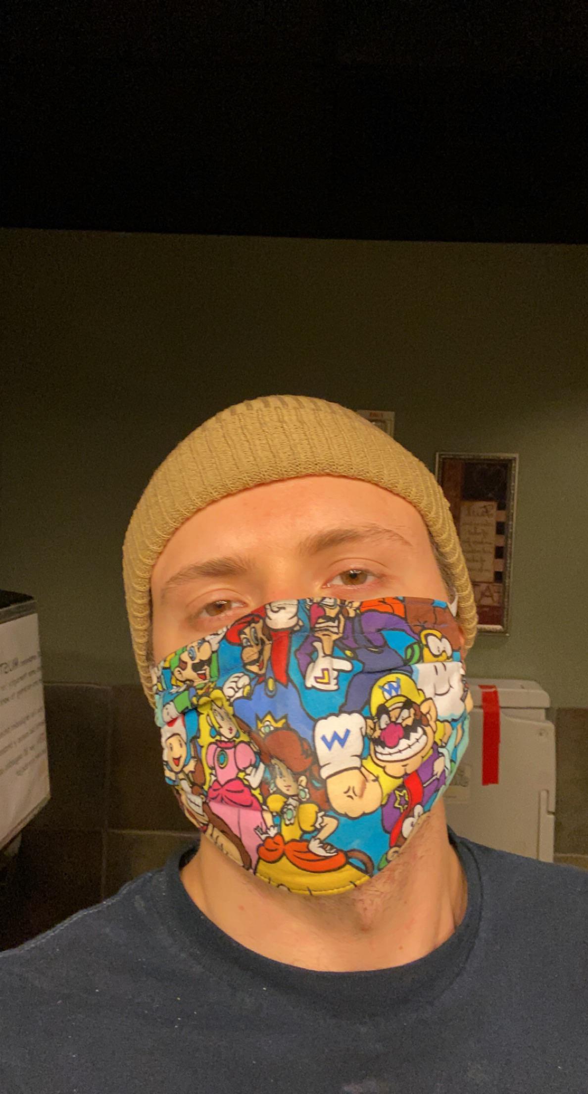 Mask up fellas | Scrolller