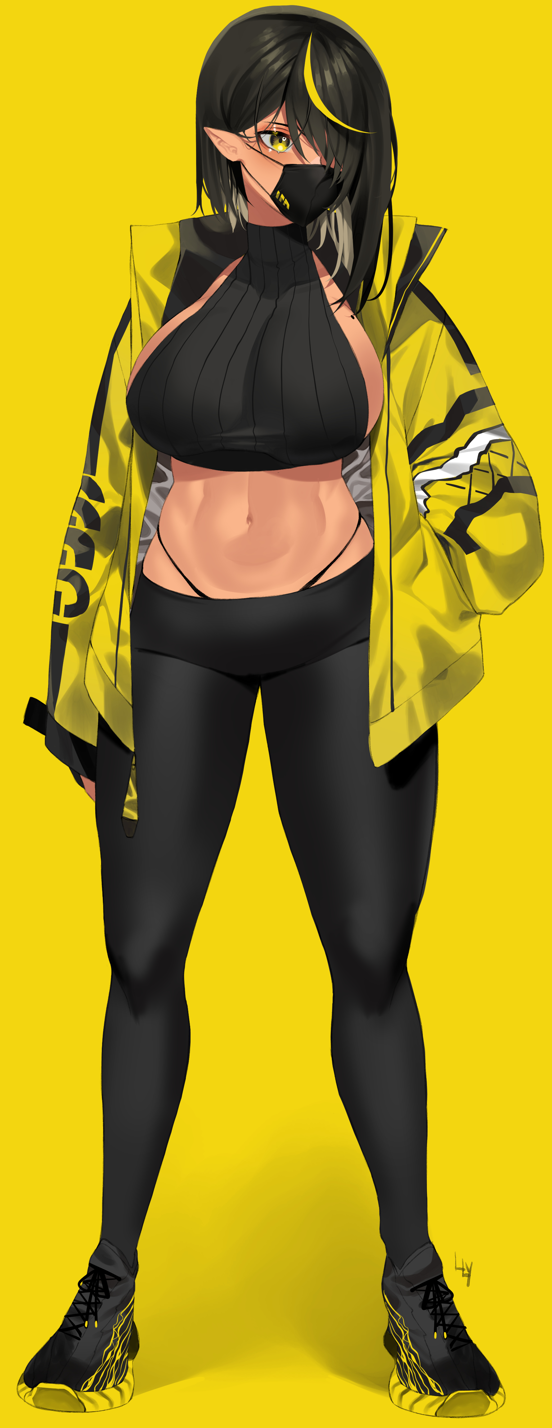 Lilith Yellow Jacket | Scrolller