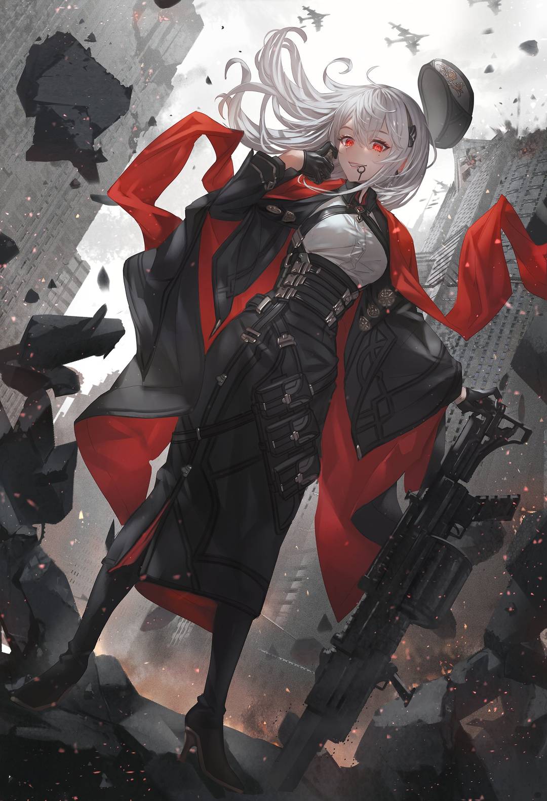 Mass Destruction [Original] | Scrolller