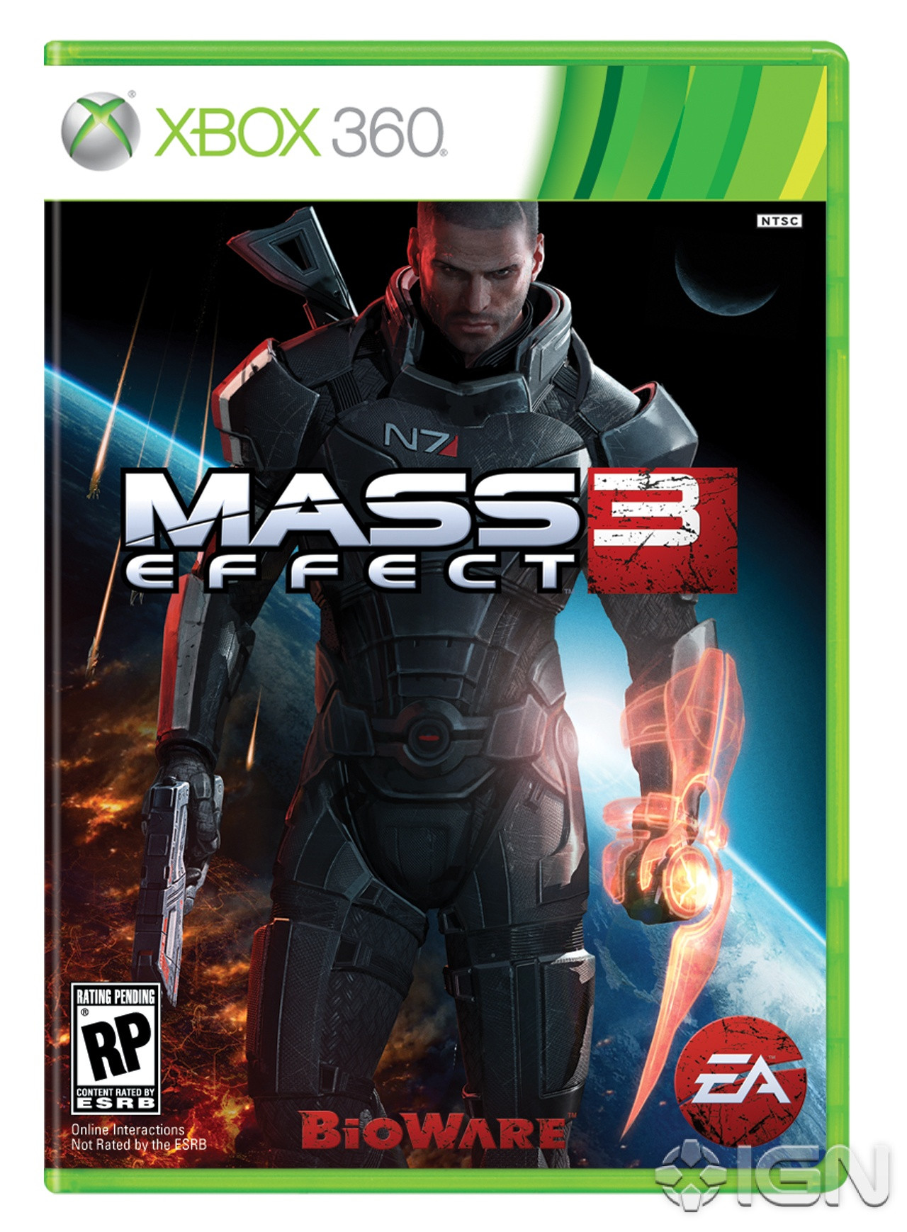 Mass Effect 3's box art is final, but it might get another level of polish | Scrolller