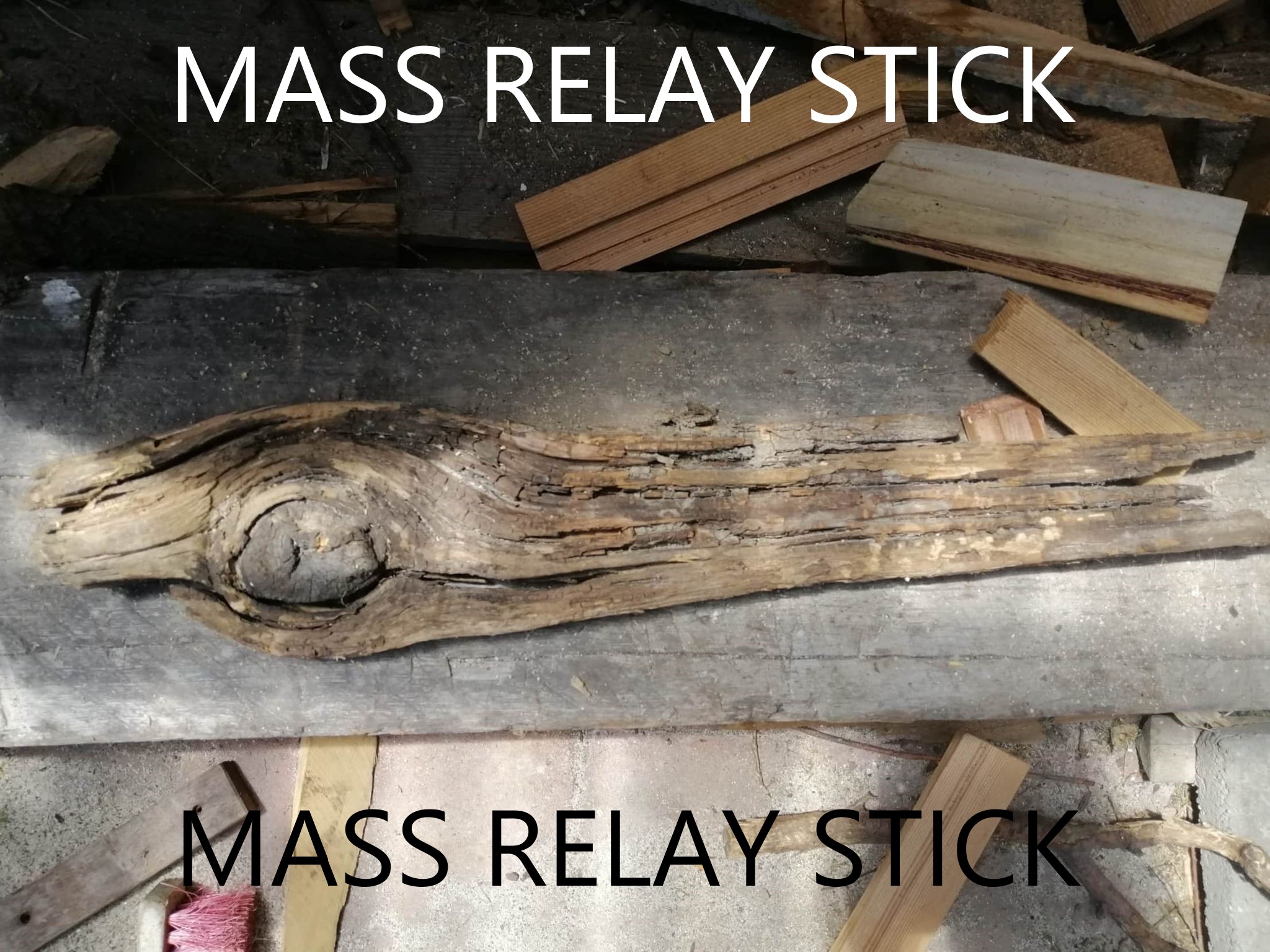 Mass Relay Stick Scrolller